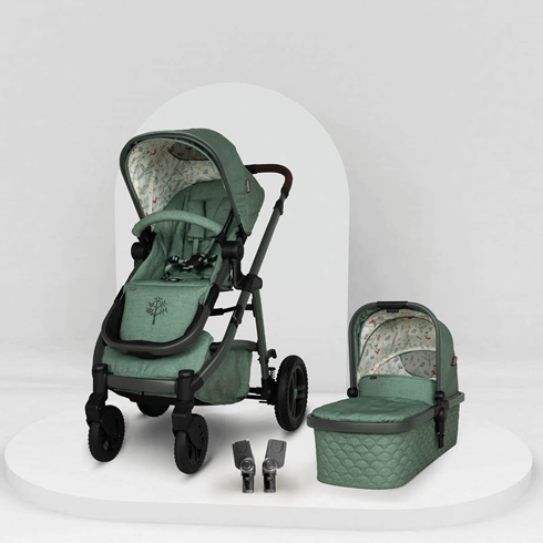 Cosatto Wow 3 kolica za bebe 2u1 Travel Sistem Meadow