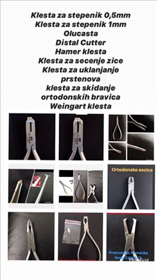 Olucasta,za zicu,bravice,distal cutter,prstenove