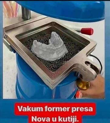 Vakum forming presa