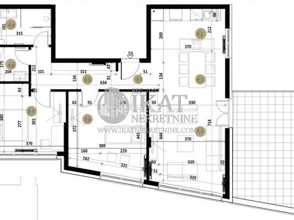 Vračar, Crveni krst 78.01m2 novogradnja + PDV ID#4735