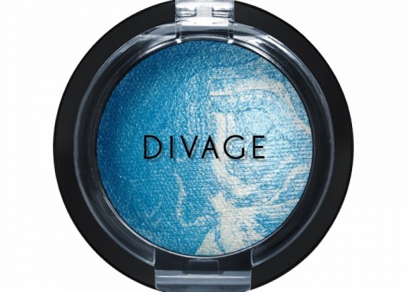 DIVAGE Colour Sphere senka za oči SATIN LIGHT BLUE 3 g