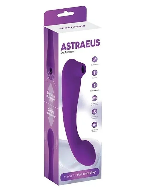 Dupli vibrator za G-tačku i klitoris | Astraeus