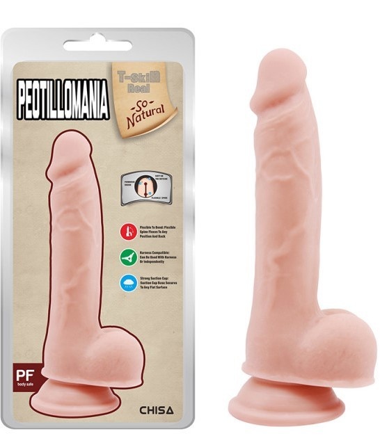 Realistični dildo | Peotillomania 19 cm