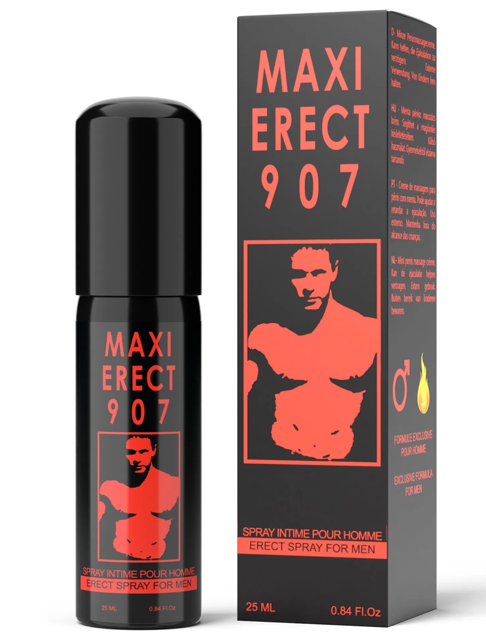 Sprej za jaču erekciju i osetljivost | Maxi Erect 907