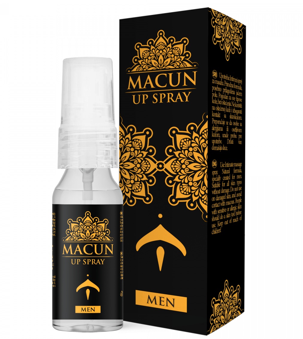 Macun UP Sprej 30 ml