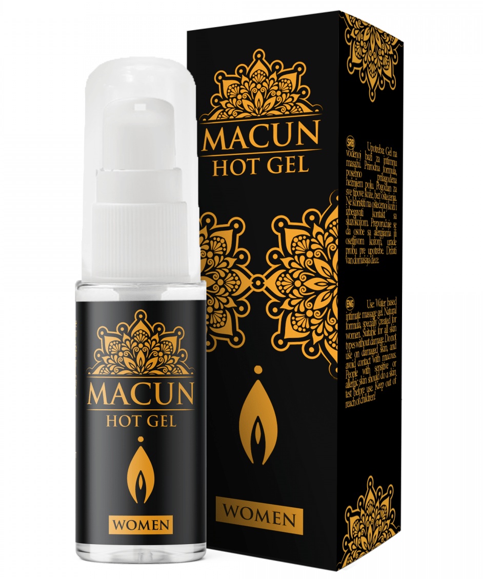 Macun Hot Gel 50 ml