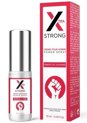 Sprej za jaku erekciju | X-Strong