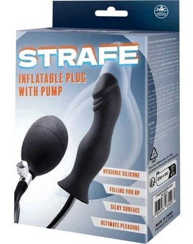 Realističan analni plug na naduvavanje | Strafe Inflatable Plug