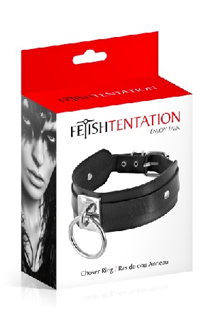 Fetish ogrlica sa prstenom | Tentation Ring