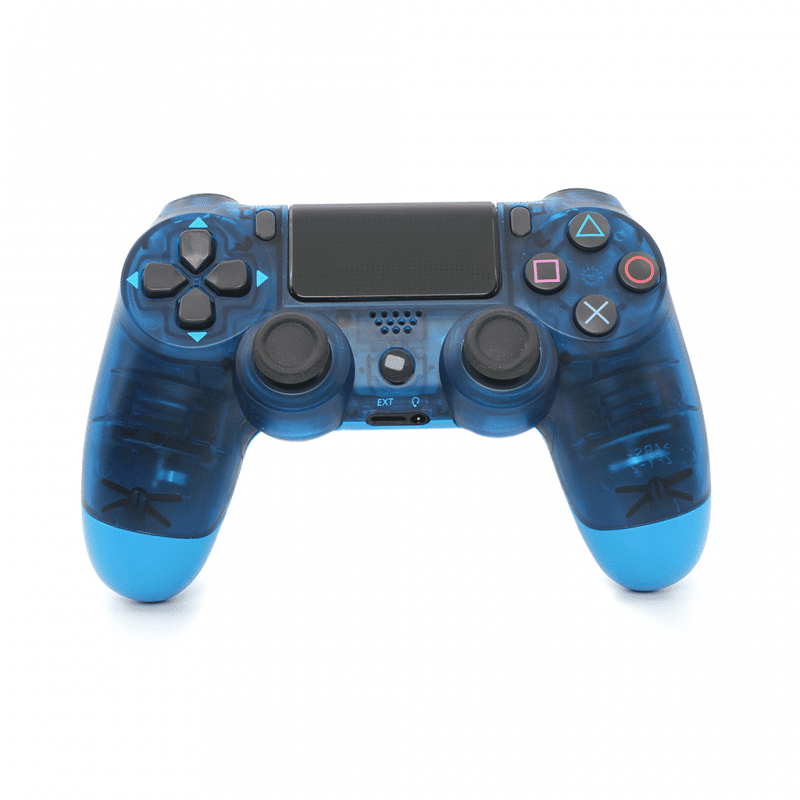 JOYPAD DUAL SHOCK WIFI ZA PS4 PLAVI TRANSPARENT