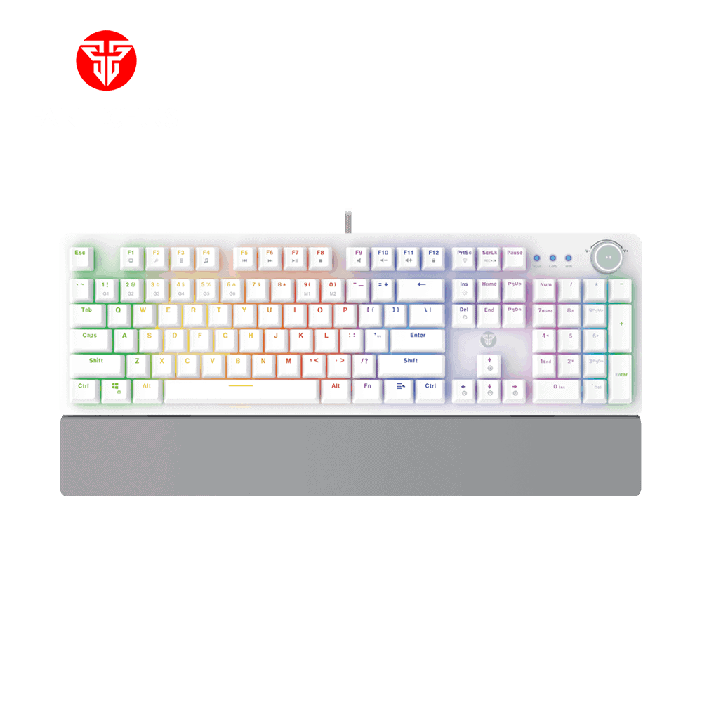 GEJMERSKA MEHANIČKA TASTATURA FANTECH MK853 MAX POWER SPACE EDITION (CRVENI SWITCH)