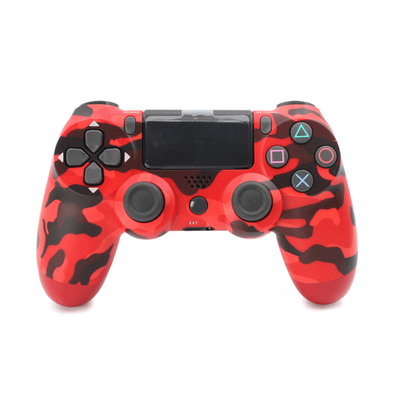 JOYPAD DUAL SHOCK WIFI ZA PS4 ARMY CRVENI