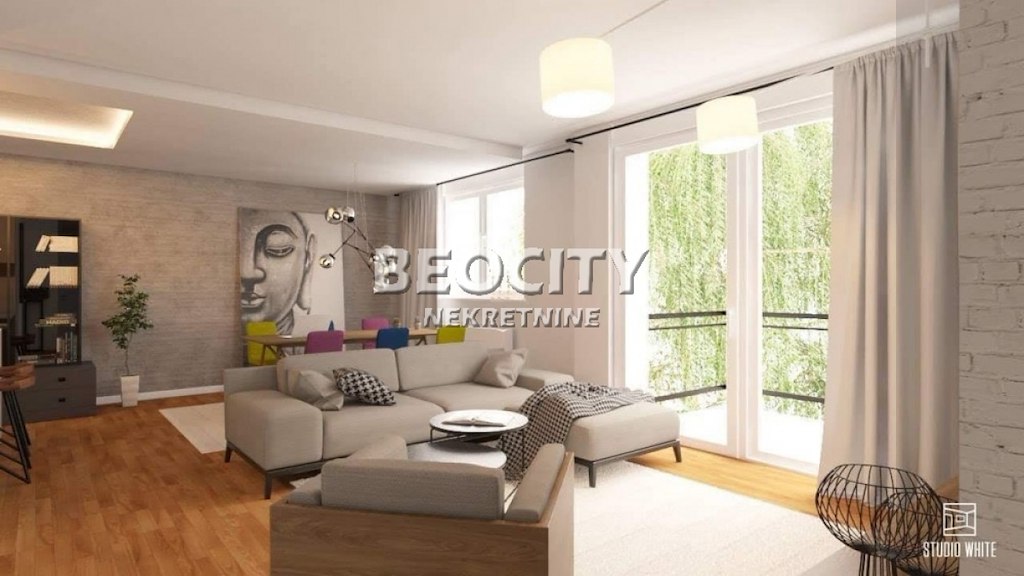 Novi Sad, Centar, Petra Drapšina, 3. 0, 79m2, 1200EUR