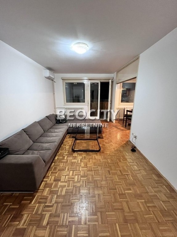 Novi Beograd, Blok 61, Dr Ivana Ribara, 3. 0, 85m2, 600EUR