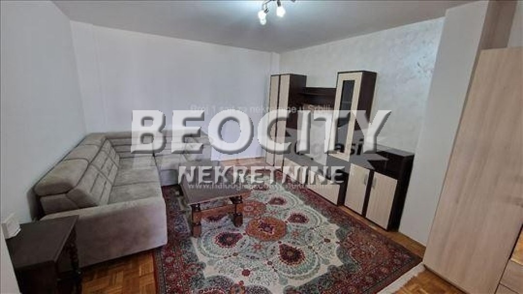 Novi Beograd, Blok 72, Dr Ivana Ribara, 1. 5, 55m2, 580EUR