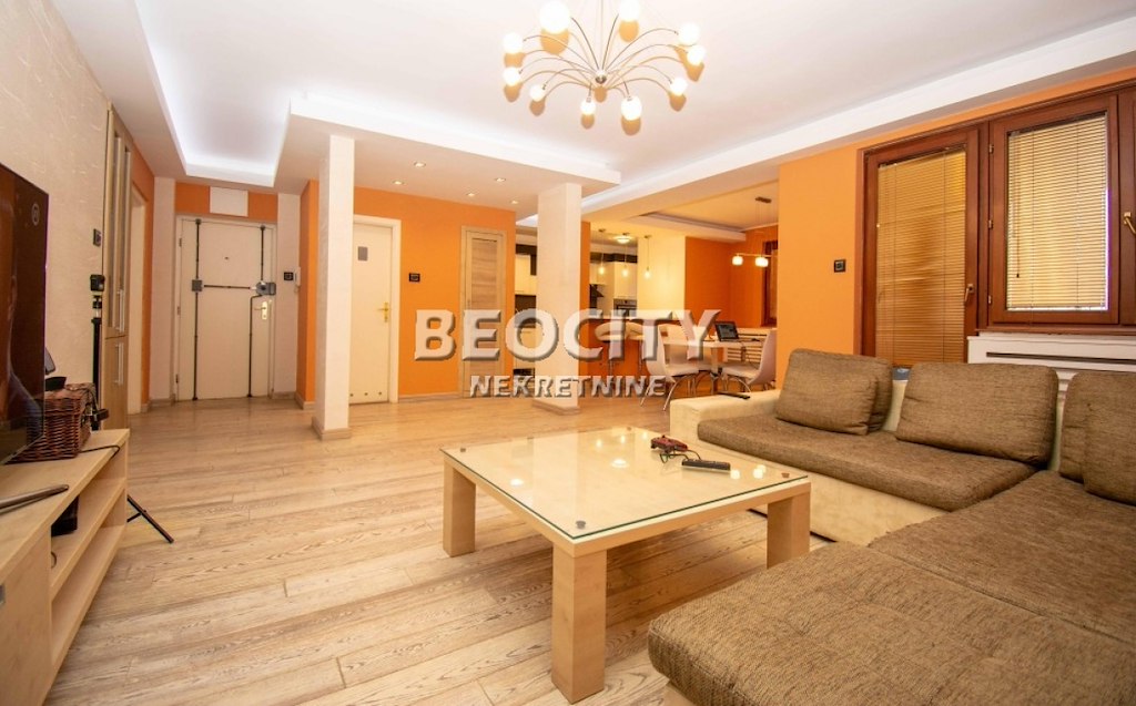 Novi Beograd, Bežanijska kosa 2, Ismeta Mujezinovića, 4. 0, 120m2, 1000EUR