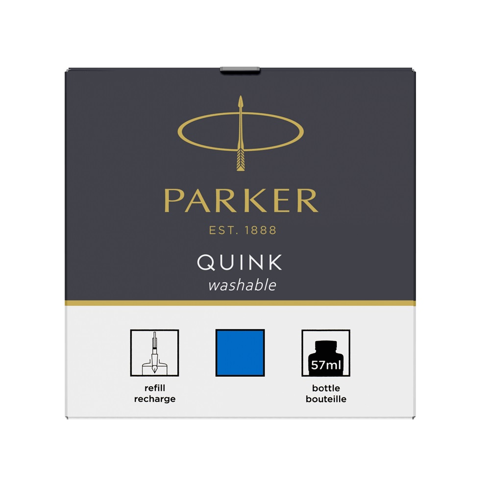 Mastilo za nalivpero Parker Royal Quink Washable Blue