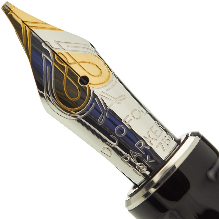 Nalivpero Parker Royal Duofold Classic Black CT M