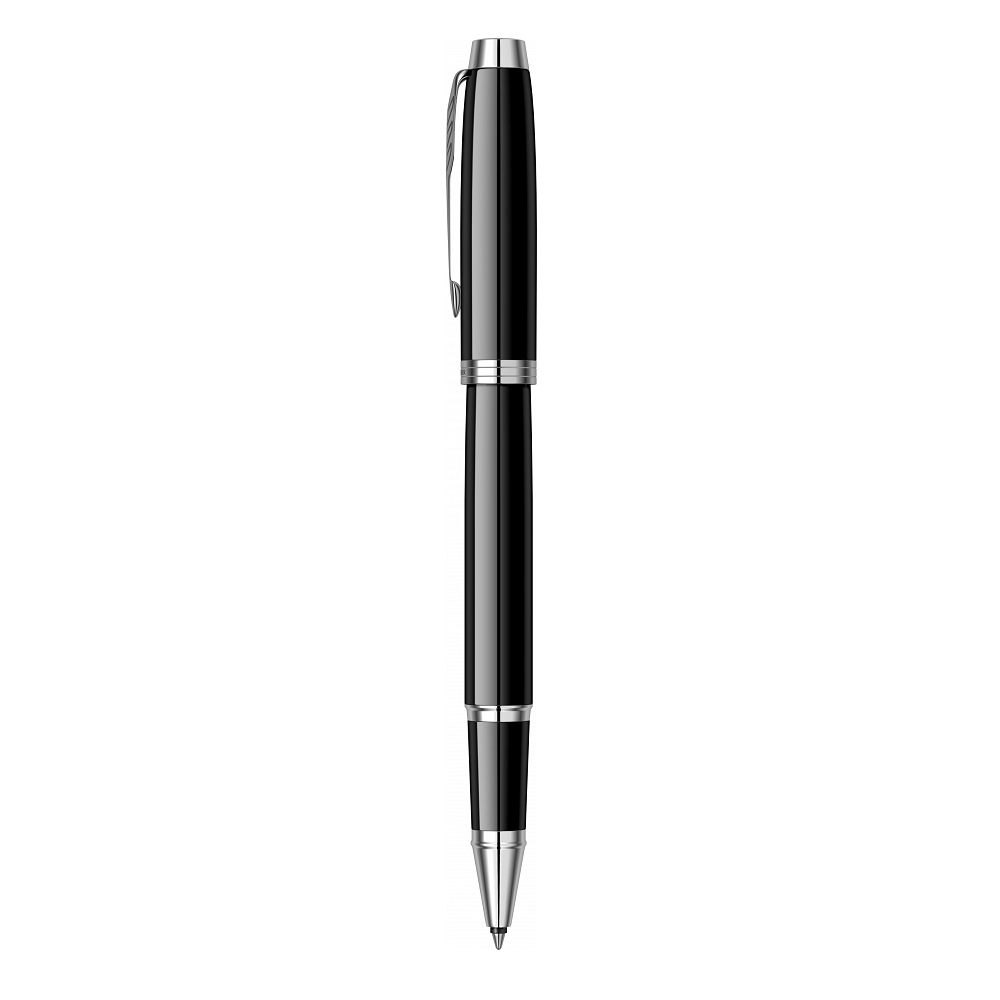 Parker poklon SET Royal IM Black CT – Hemijska olovka + Roler