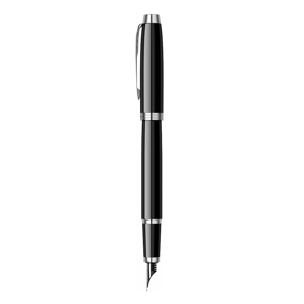 Parker poklon SET Royal Im Black CT – Nalivpero + Futrola