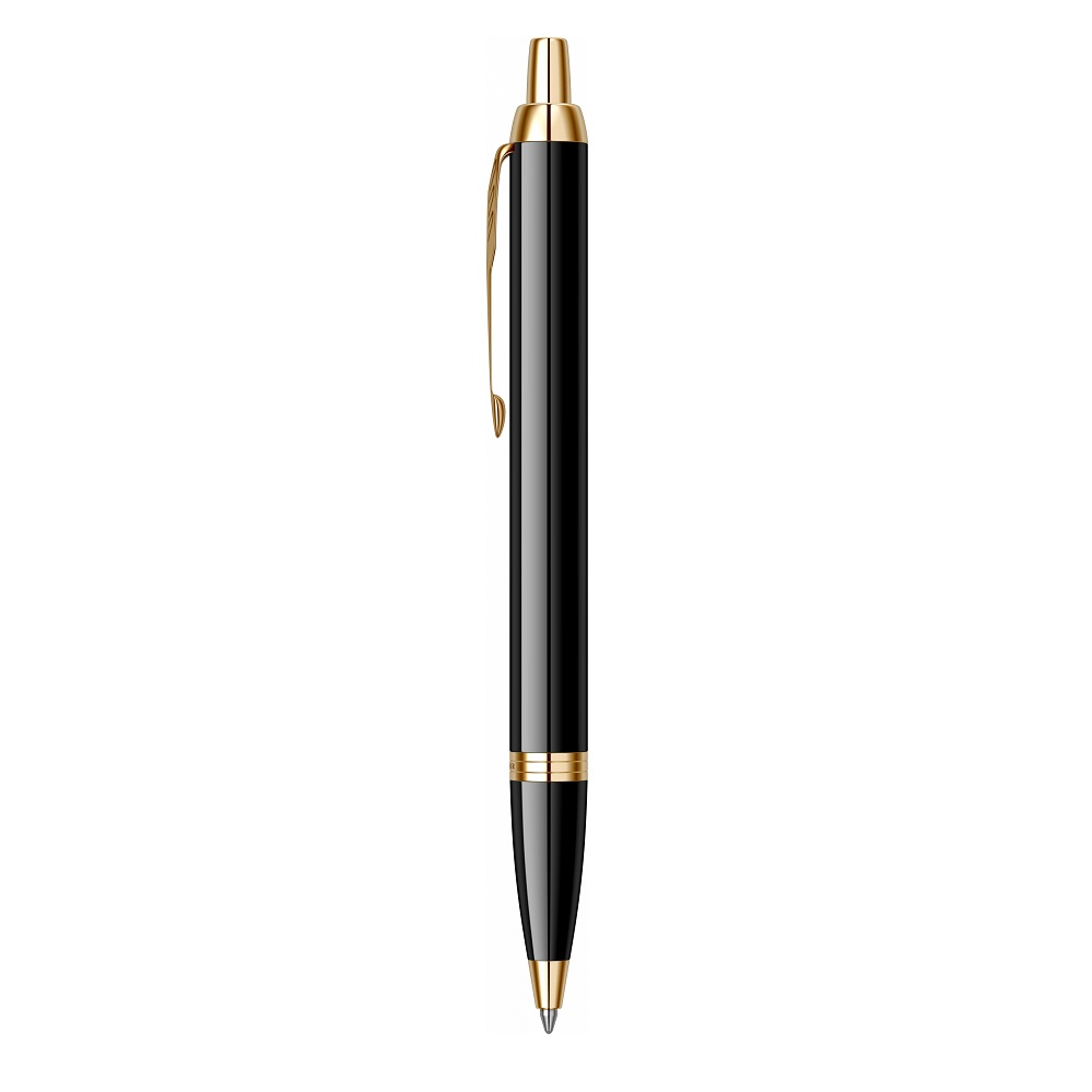 Parker poklon SET Royal Im Black GT – Hemijska + Notes