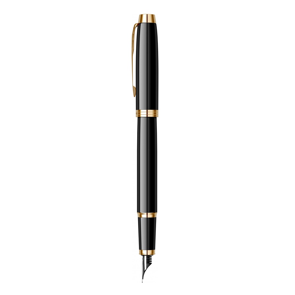 Parker poklon SET Royal IM Black GT – Hemijska olovka + Nalivpero