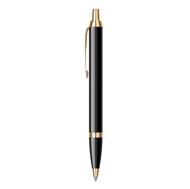 Parker poklon SET Royal IM Black GT – Hemijska olovka + Roler