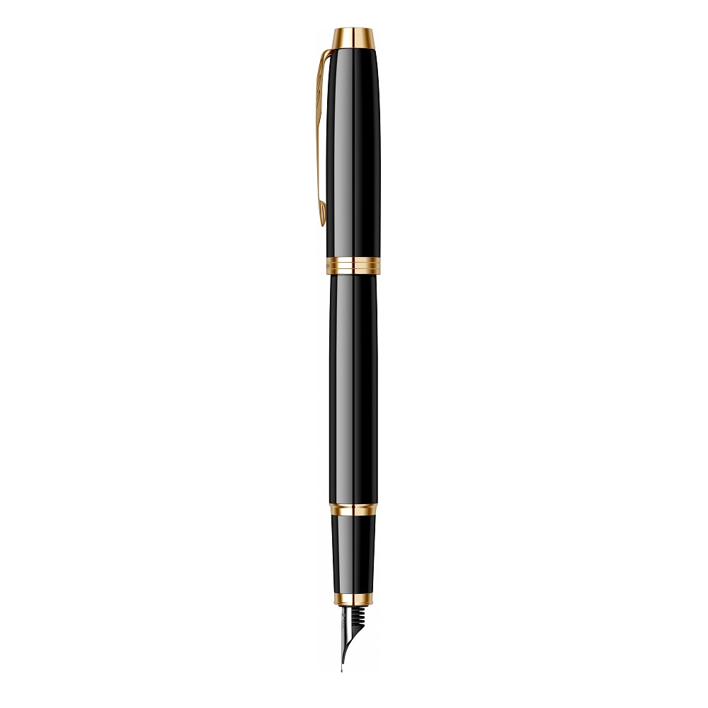 Parker poklon SET Royal Im Black GT – Nalivpero + Notes