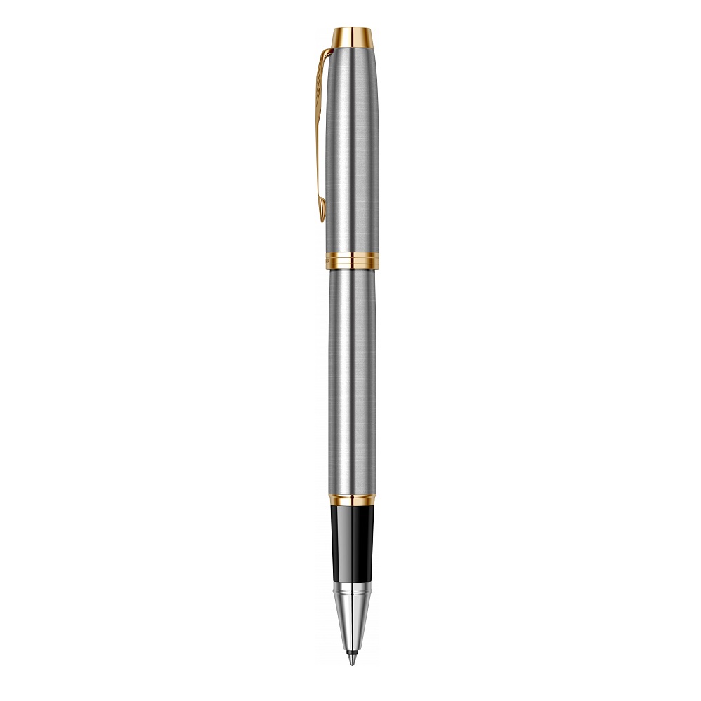 Parker poklon SET Royal Im Stainles Steel GT – Roler + Notes
