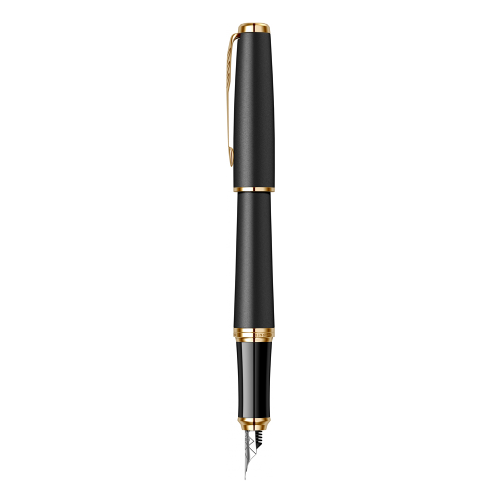 Parker poklon SET Royal URBAN Black GT – Nalivpero + Futrola