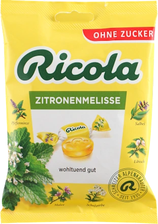 Ricola
ZITRONENMELISSE tvrde bombone - matičnjak, 75 g
Dodatak ishrani