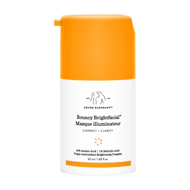 Drunk Elephant Bouncy Brightfacial Masque IIluminateur