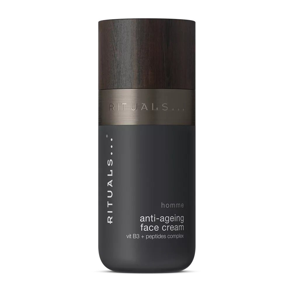 The Rituals Homme Anti-ageing Face Cream Vitamin B3