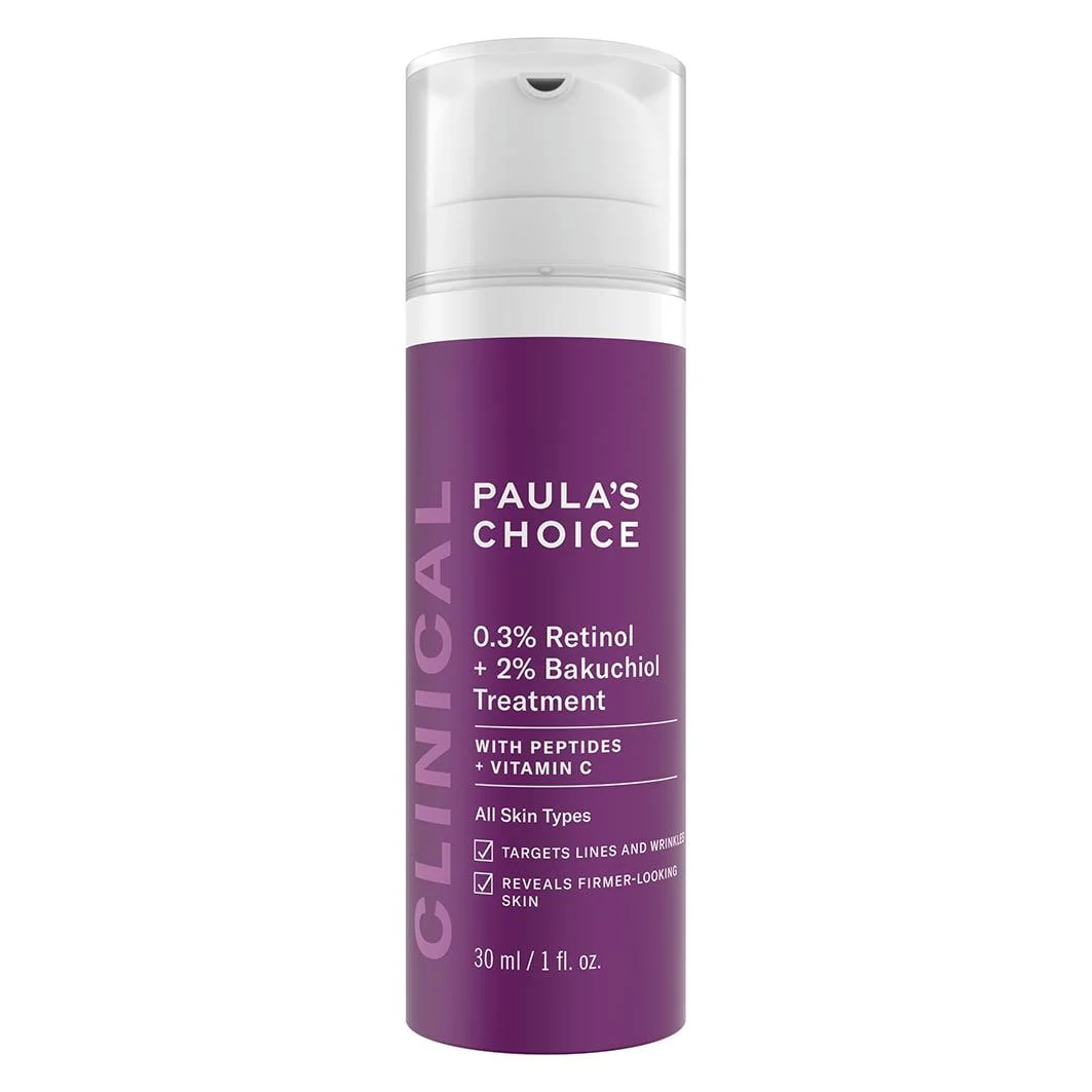 Paula's Choice Clinical 0,3% Retinol + 2% Bakuchiol Treatment