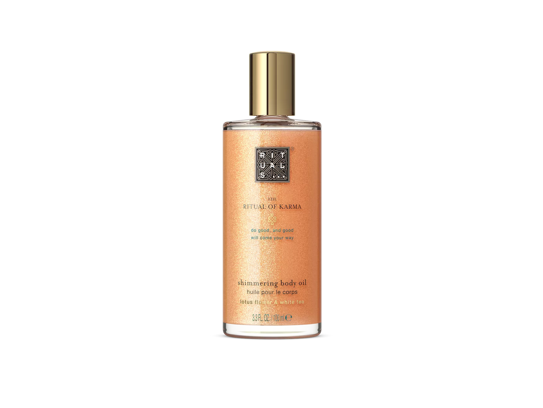 The Ritual of Karma Shimmering Body Oil