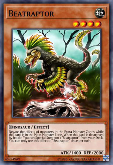 Beatraptor - MP20-EN115 - Super Rare 1st Edition