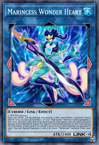 Marincess Wonder Heart - MP20-EN171 - Common 1st Edition