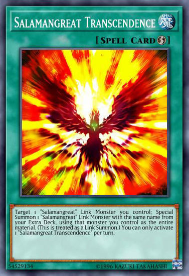 Salamangreat Transcendence - MP20-EN180 - Common 1st Edition