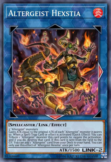 Altergeist Hexstia - EXFO-EN046 - Super Rare Unlimited