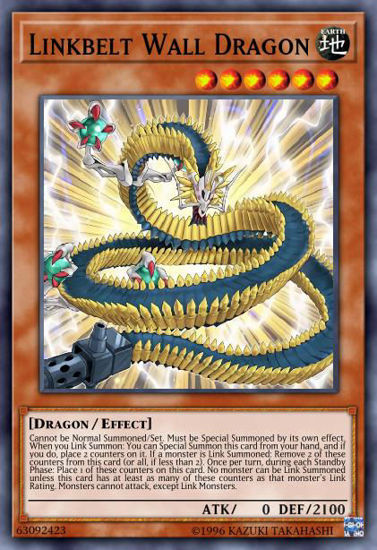 Linkbelt Wall Dragon - EXFO-EN006 - Common 1st Edition