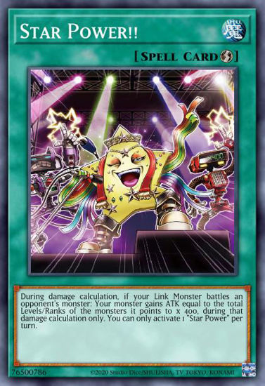 Star Power!! - RIRA-EN083 - Rare 1st Edition