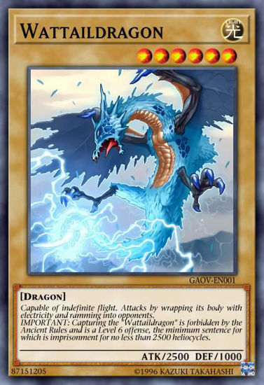 Wattaildragon - YSKR-EN012 - Common Unlimited