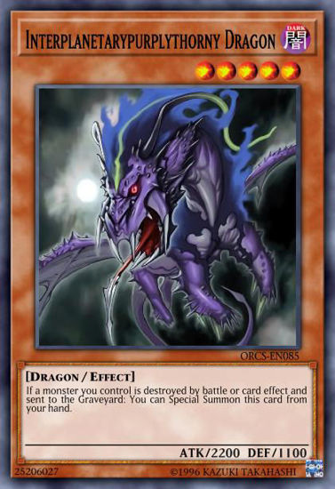 Interplanetarypurplythorny Dragon - YSKR-EN027 - Common Unlimited