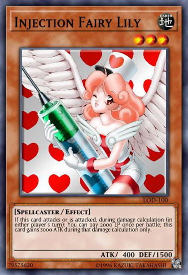 Injection Fairy Lily - BP02-EN018 - Mosaic Rare 1st Edition