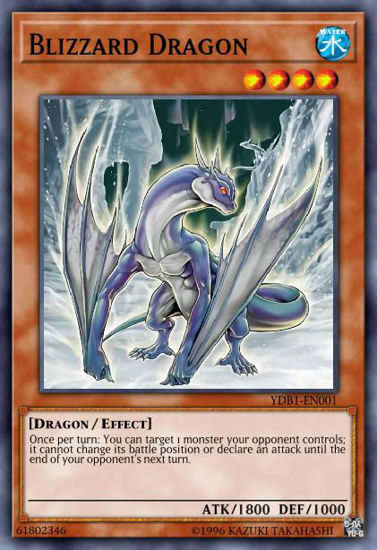 Blizzard Dragon - BP02-EN075 - Common 1st Edition