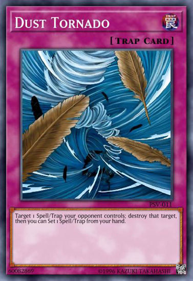 Dust Tornado - YS14-EN034 - Common 1st Edition