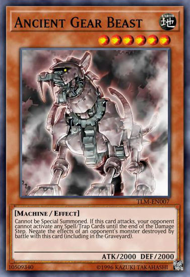 Ancient Gear Beast - SR03-EN007 - Common 1st Edition