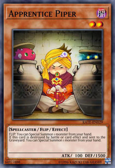 Apprentice Piper - RATE-EN029 - Common 1st Edition