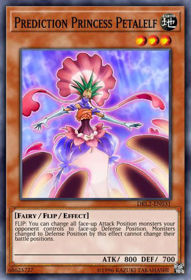 Prediction Princess Petalelf - DLCS-EN082 - Common 1st Edition