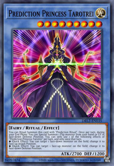 Prediction Princess Tarotrei - DLCS-EN086 - Common 1st Edition